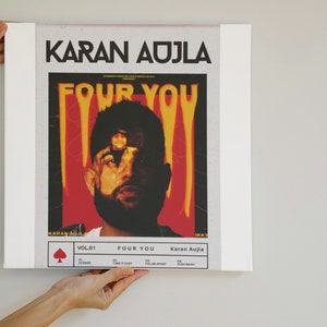 Karan Aujla Poster - Etsy