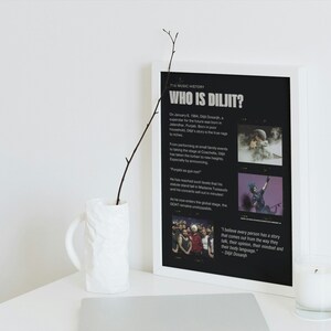 Who is Diljit Artwork - Etsy