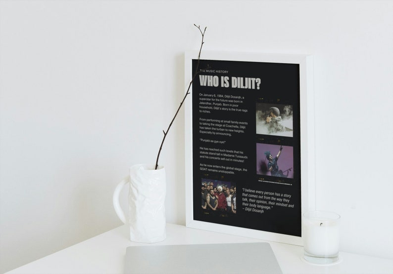 Who is Diljit Artwork - Etsy