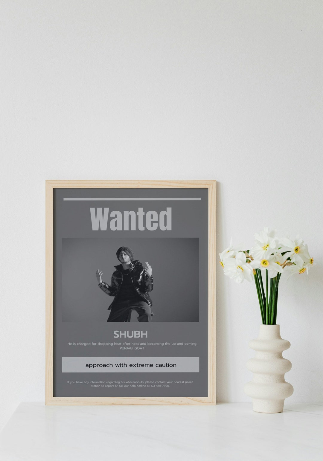 Shubh Poster - Etsy