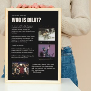 Who is Diljit Artwork - Etsy