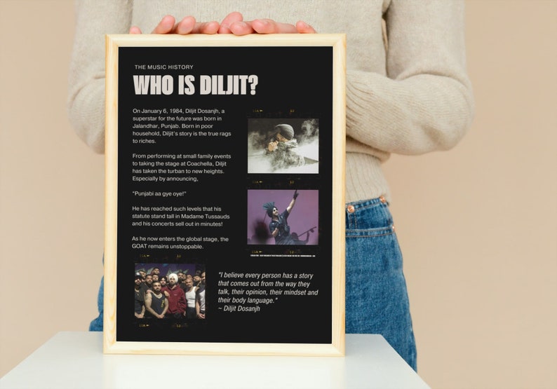 Who is Diljit Artwork - Etsy