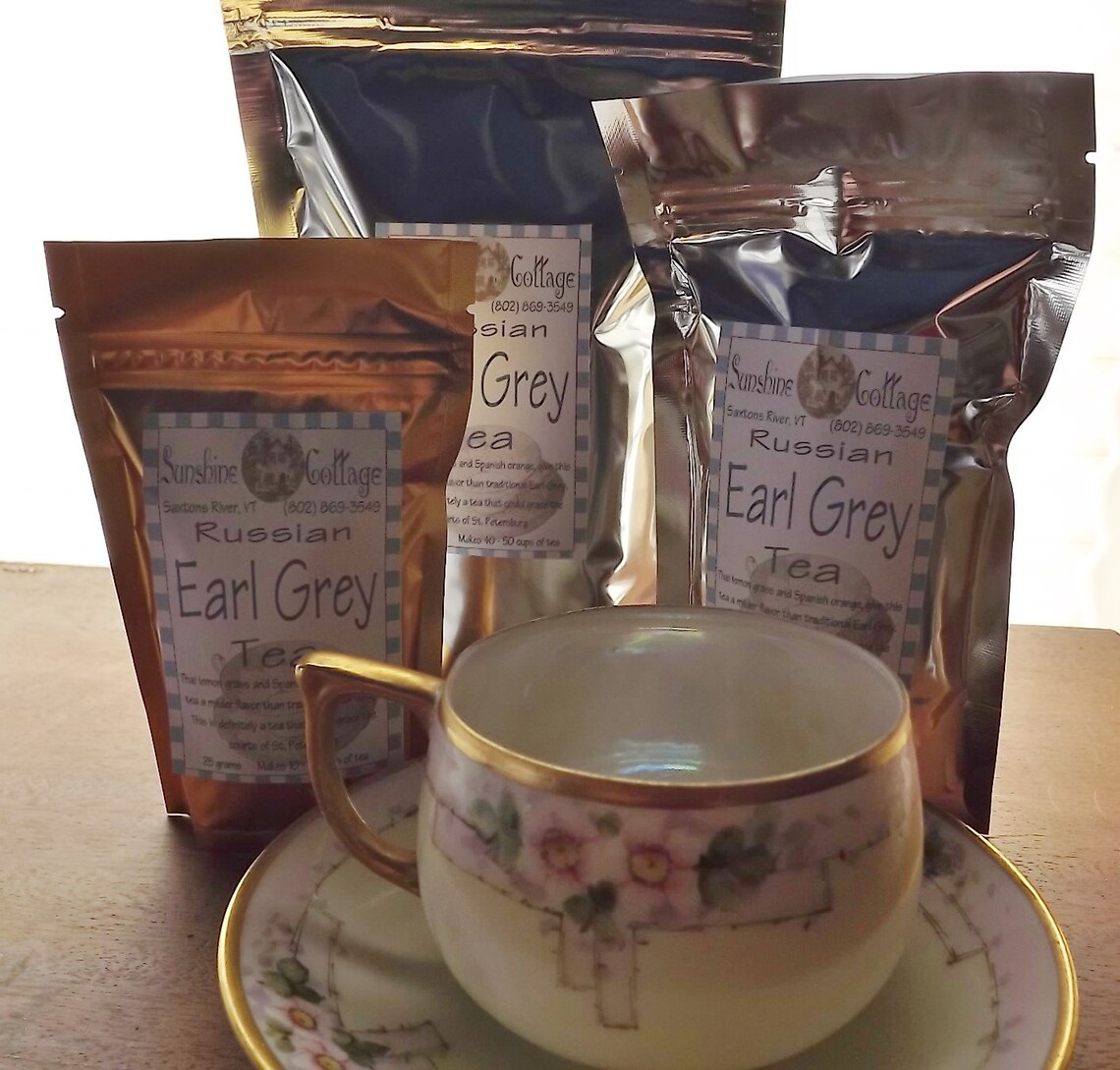 Colony Blend Black Tea Loose Leaf Tea Bermuda Collection | Etsy