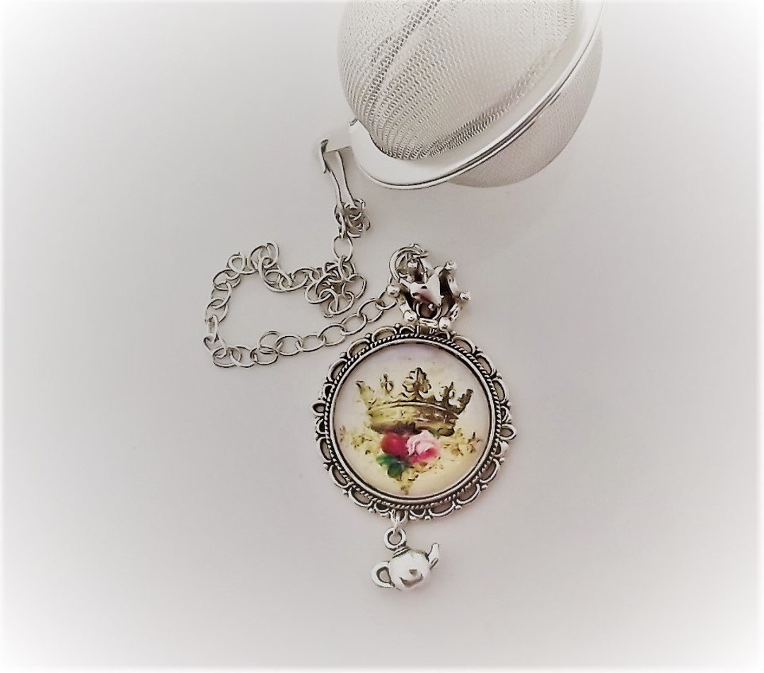 Tea With the Queen Tea Infuser, Loose Leaf Tea Accessory, Tea Party ...