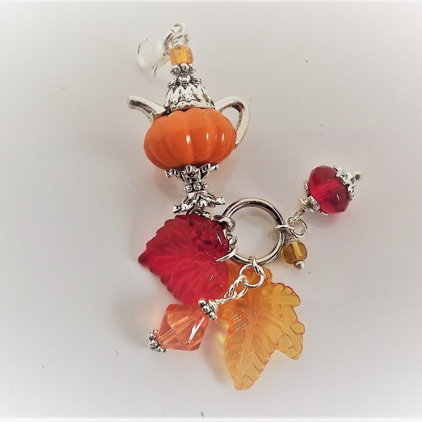 Tea Charms - Etsy