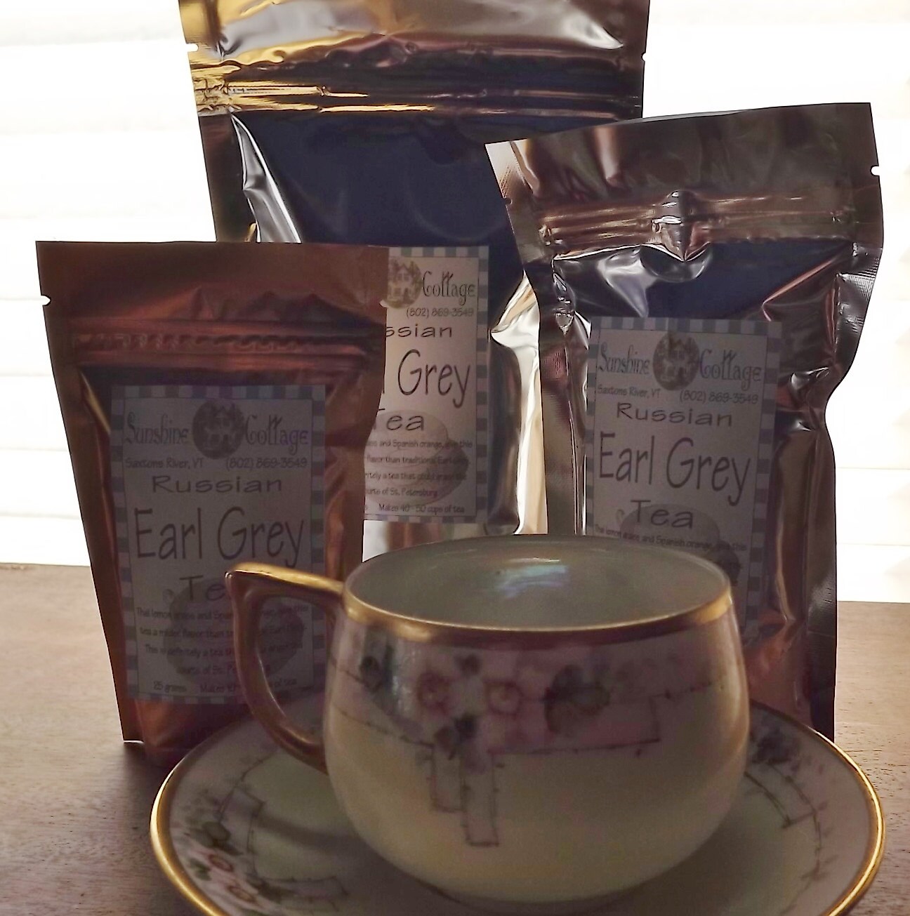 Ginger Beer Black Tea Loose Leaf Tea Bermuda Collection - Etsy