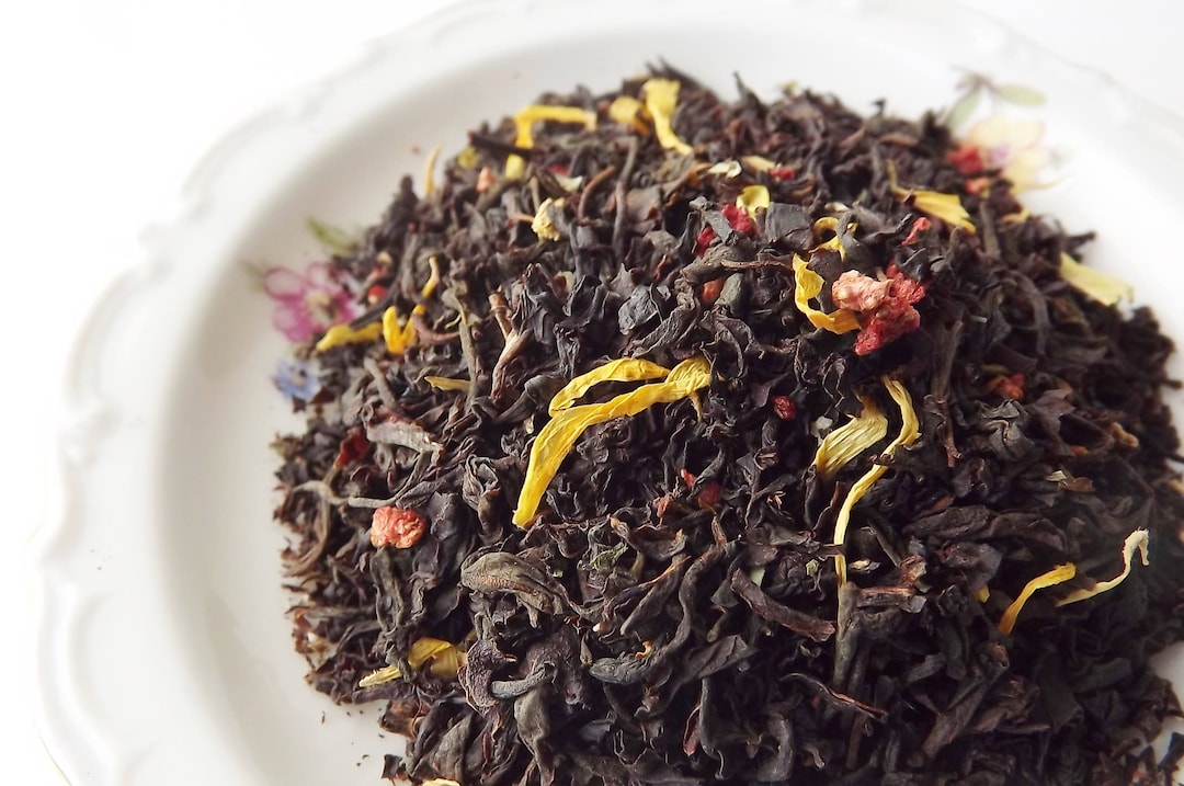 Lady Londonderry Tea, Loose Leaf Tea, Black Tea,strawberry Lemon Tea ...