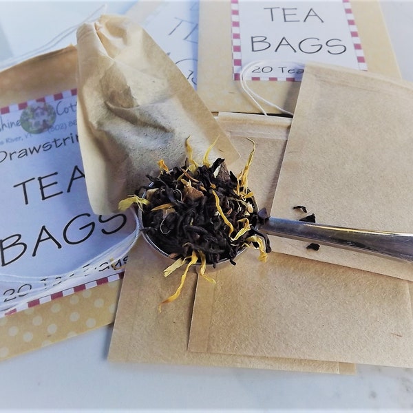 Tea Bags - Etsy