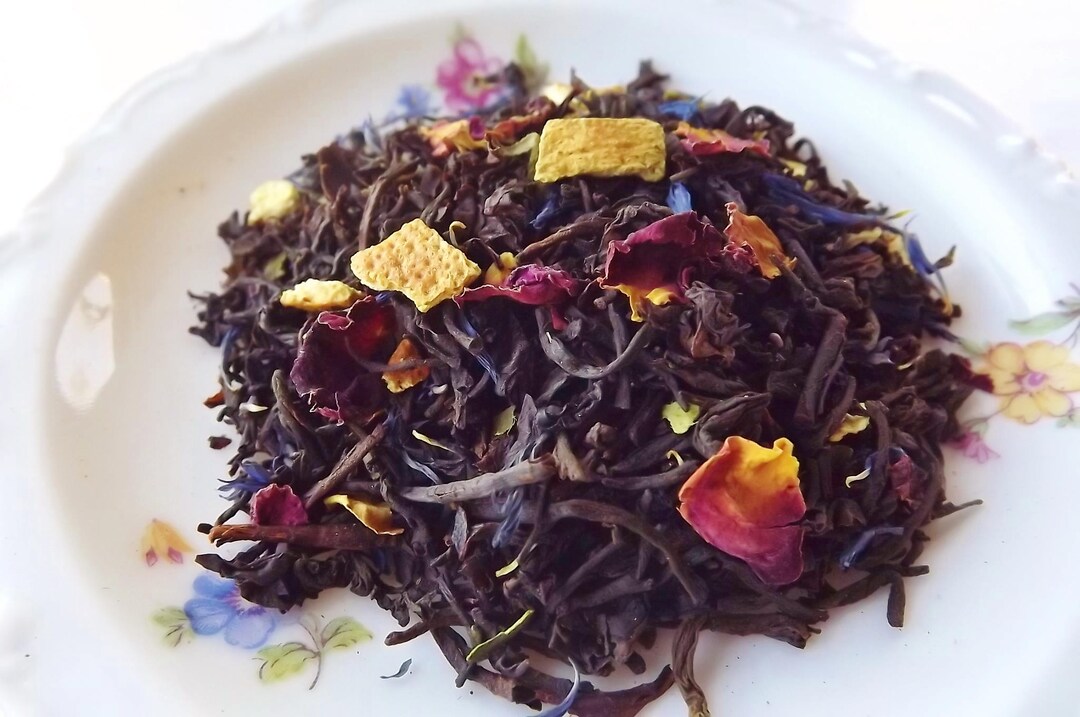 Baroness Grey Tea, Loose Leaf Tea, Black Tea, Baroness Grey, Earl Grey ...