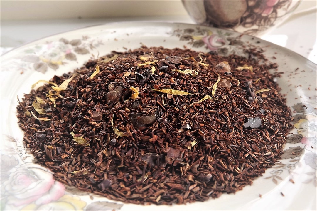 Chocolate Banana Rooibos, Caffeine Free, Loose Leaf Tea - Etsy