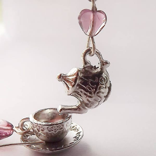 Teapot Jewelry - Etsy