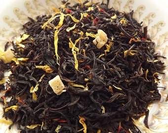 Ginger Beer Black Tea Loose Leaf Tea Bermuda Collection - Etsy