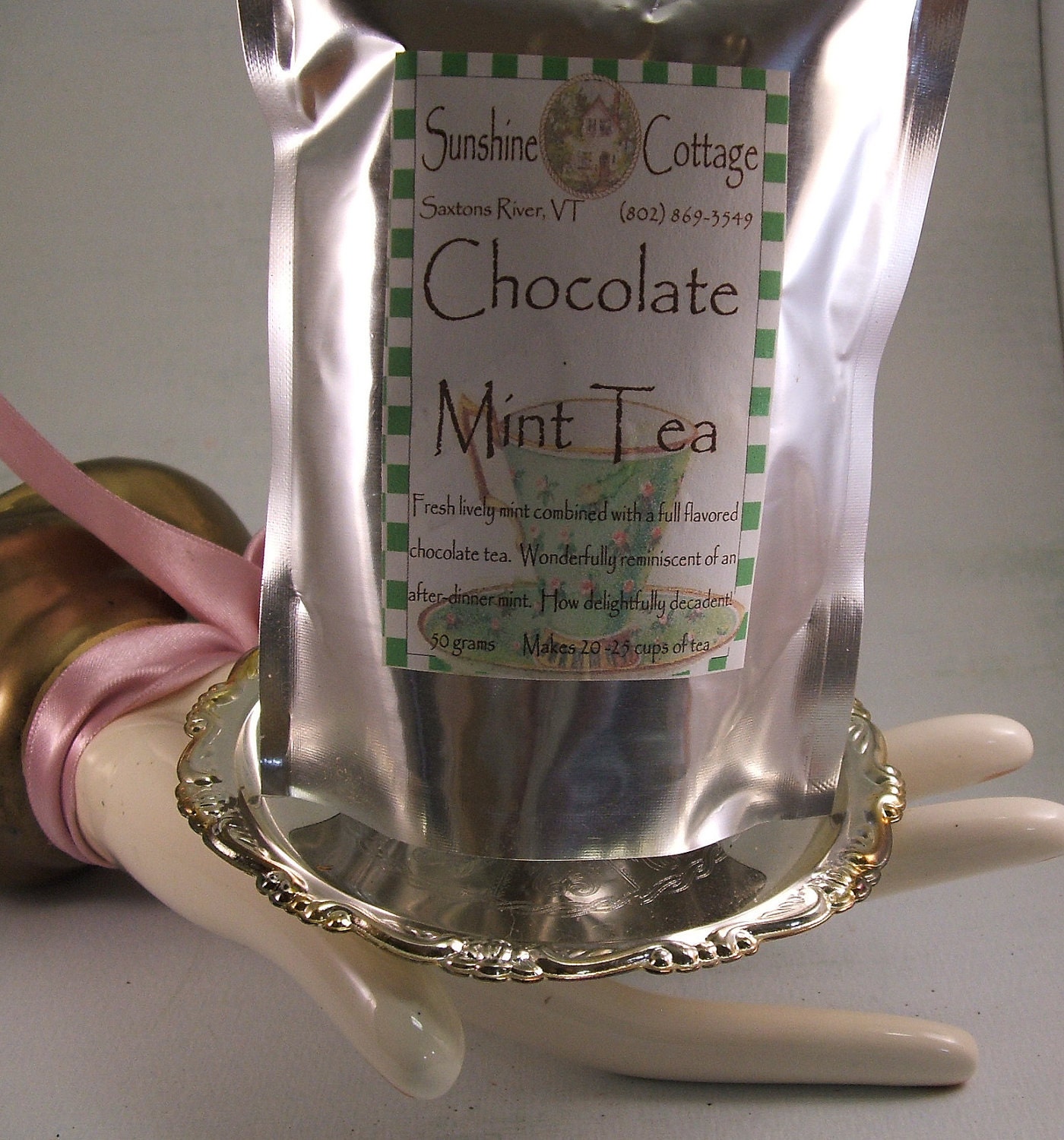 Mint Chocolate Chip Tea Loose Leaf Black Tea | Etsy