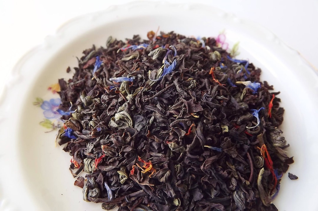 Prince of Wales, Loose Leaf Tea, Black Tea, Traditional British Tea ...