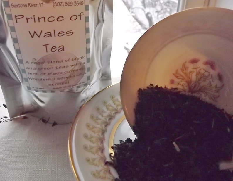 Prince of Wales Loose Leaf Tea Black Tea Traditional | Etsy