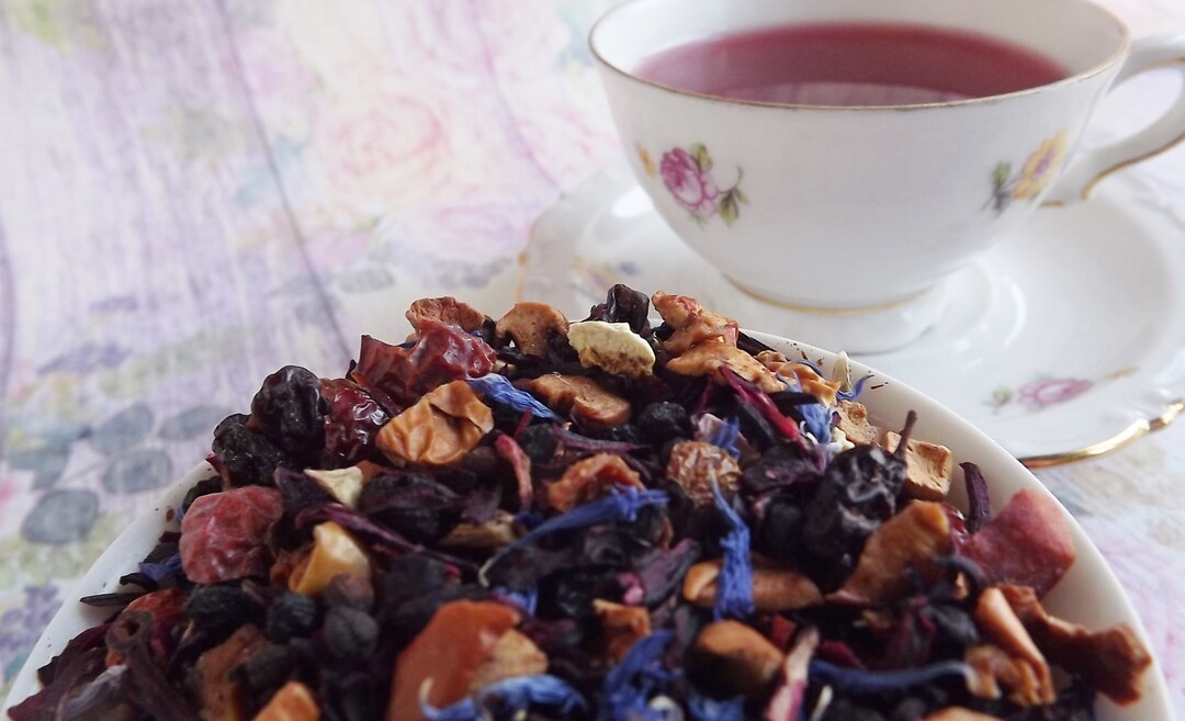 Merry Berry Herbal Tea: Caffeine Free Kids Tea - Etsy