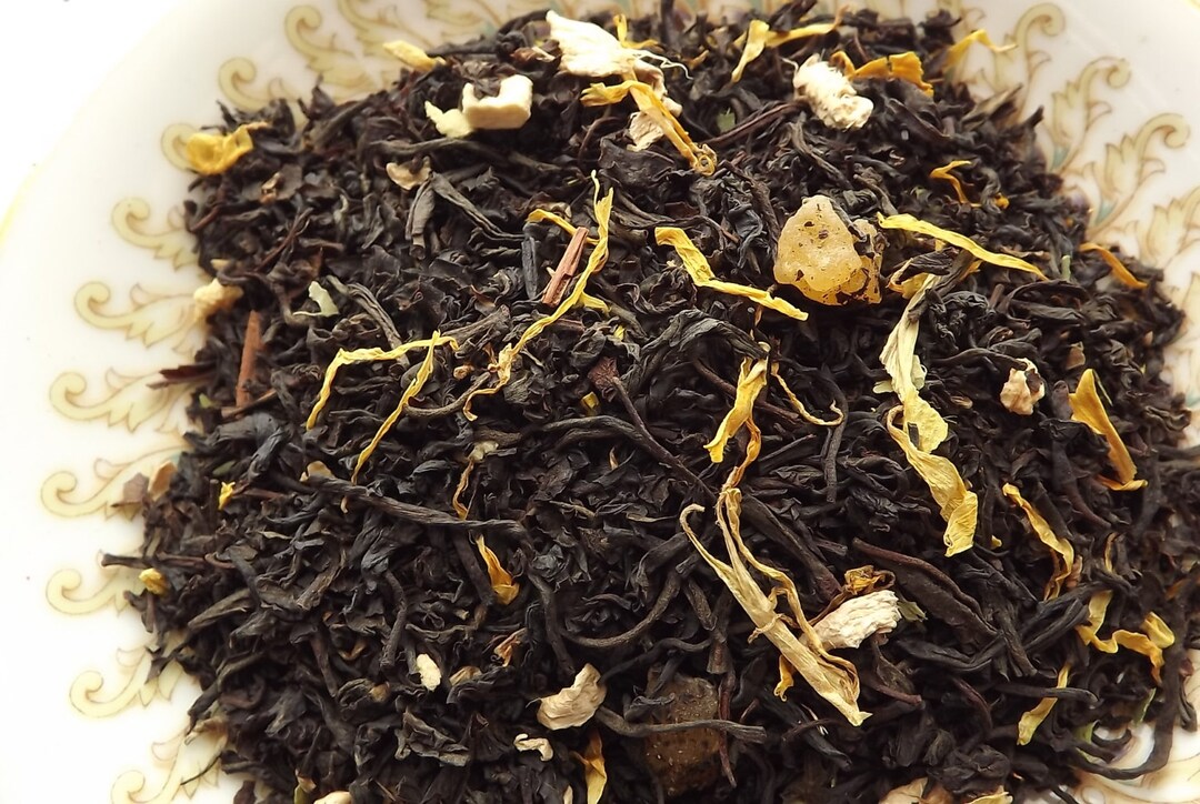 Colony Blend, Black Tea, Loose Leaf Tea, Bermuda Collection - Etsy