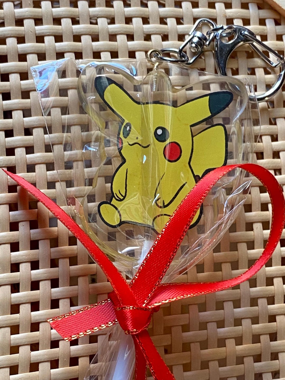 Pokemon Plushie Pop Keychain Pikachu - Etsy