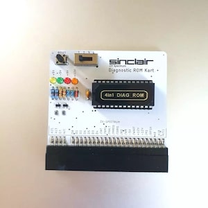ZX Spectrum 16k 48k 128k +2 Diagnostic Test Cartridge - External Test ...