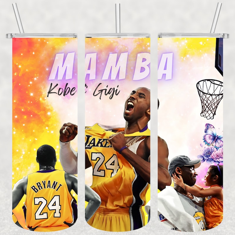 Kobe Bryant Tumbler - Etsy