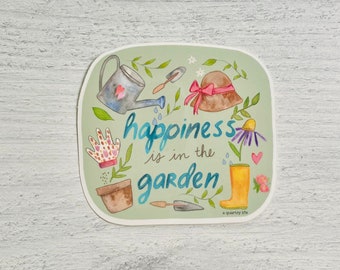 Garden Sticker Grow Through What You Go Through Sticker - Etsy