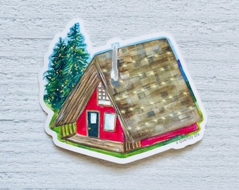 A-frame Sticker - Etsy