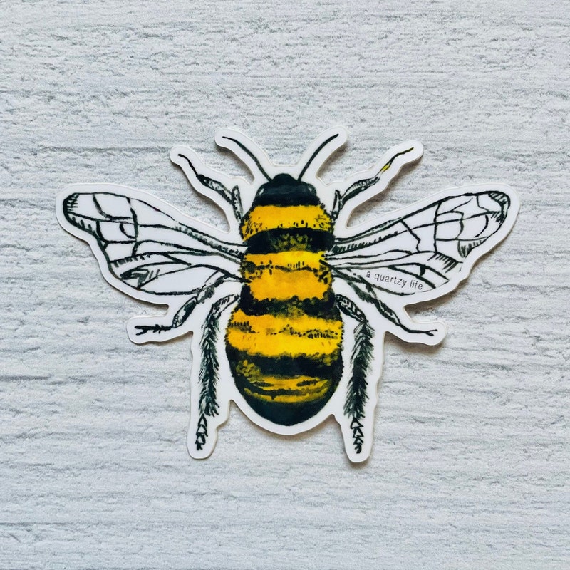 Bee Stickers - Etsy