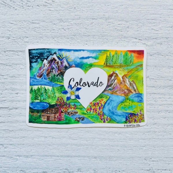 Colorful Colorado - Etsy