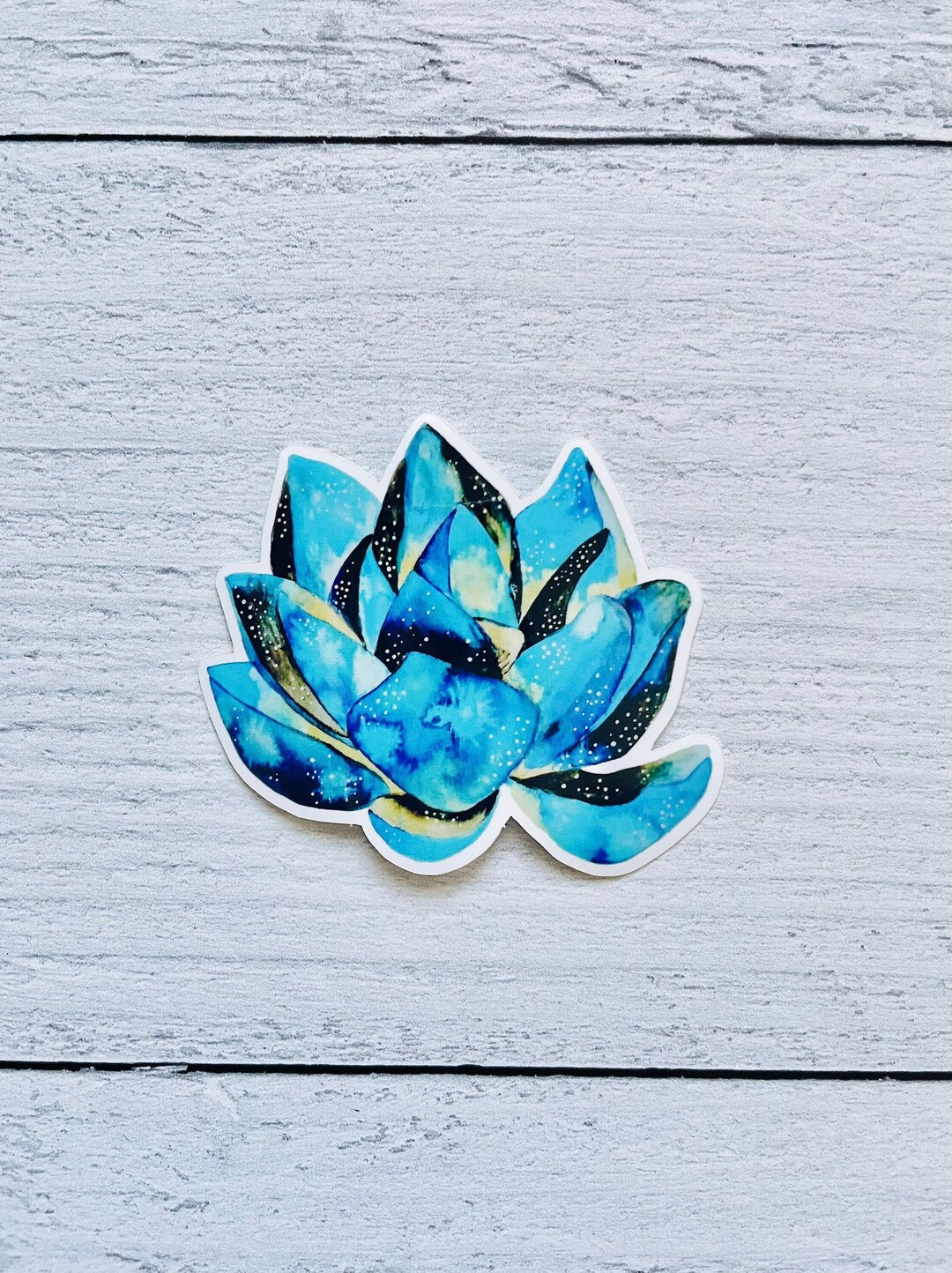 Lotus Sticker for Laptop, Water Bottle, Car Decal - Etsy