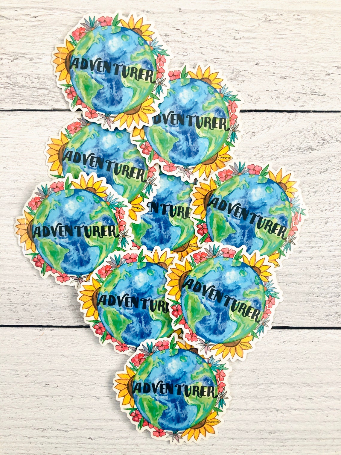 STICKER Adventurer - Etsy