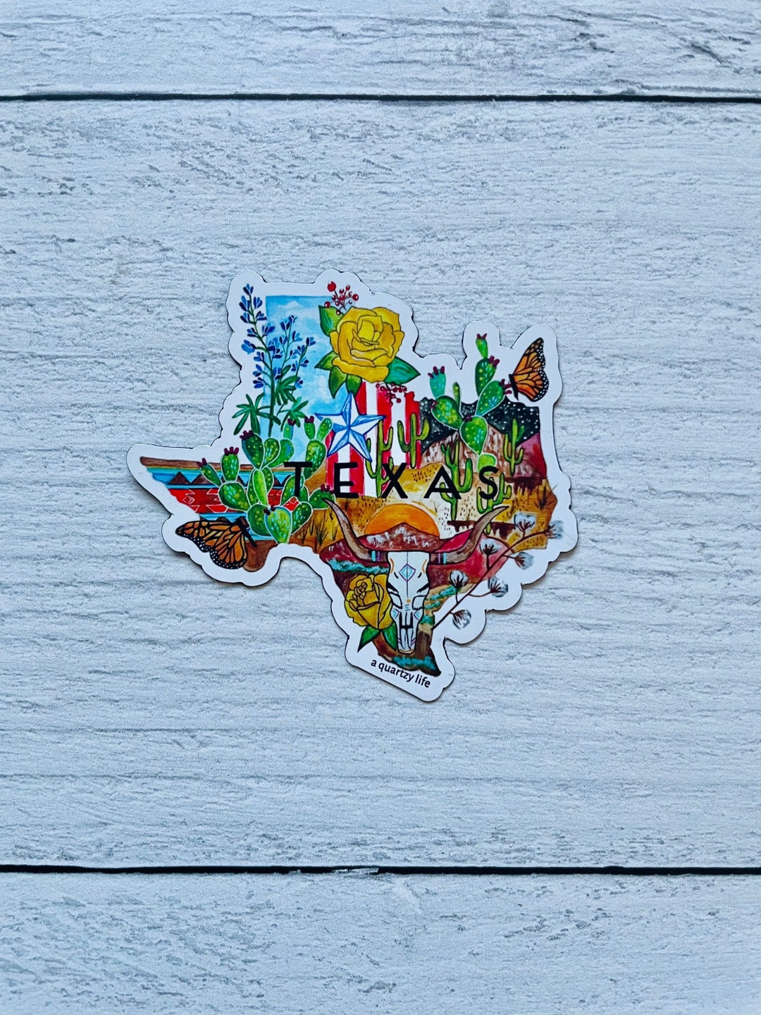Texas Magnet | Texas State Magnet | Texas Home Décor - Etsy