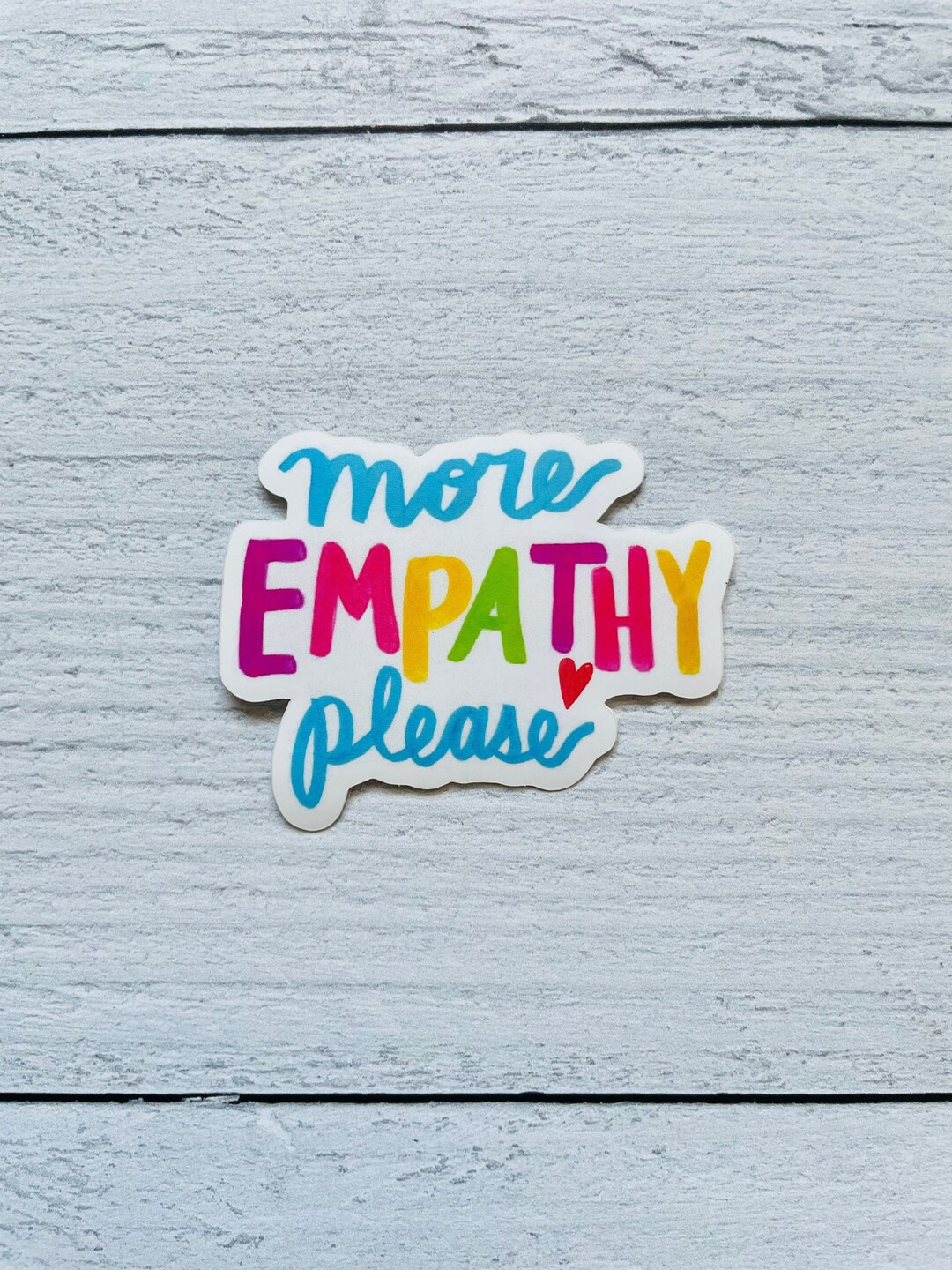 Empathy Sticker | Kindness Sticker | Feelings & Emotions Sticker for ...