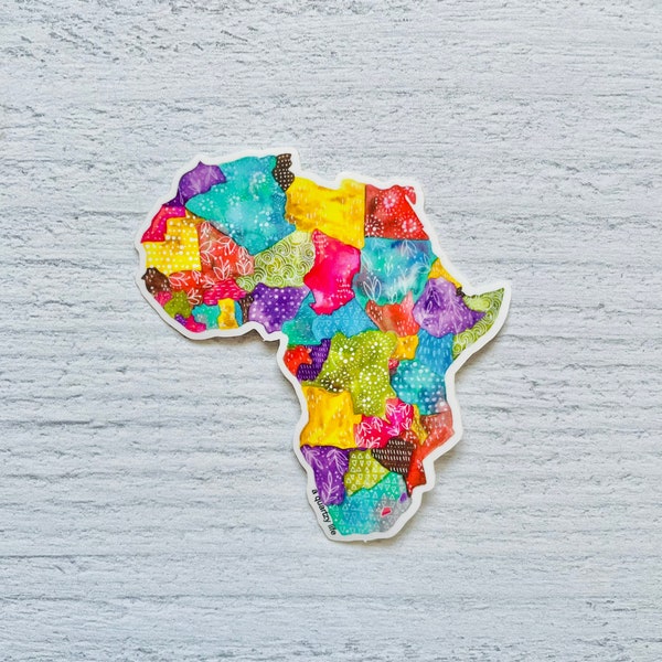 African Stickers - Etsy