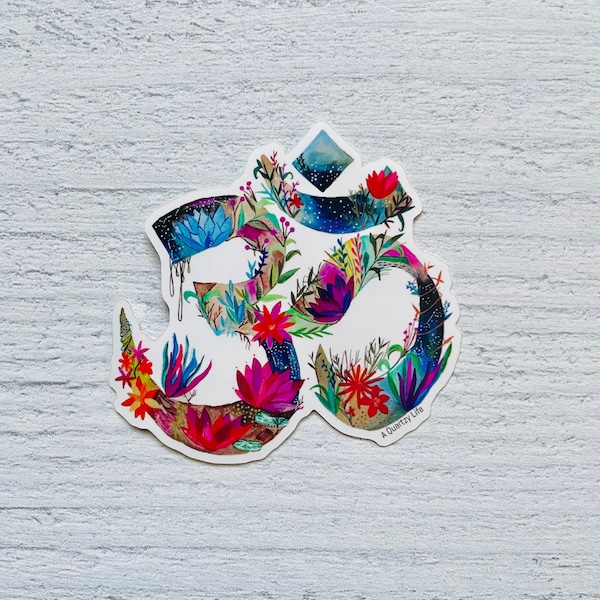 Om Decal - Etsy