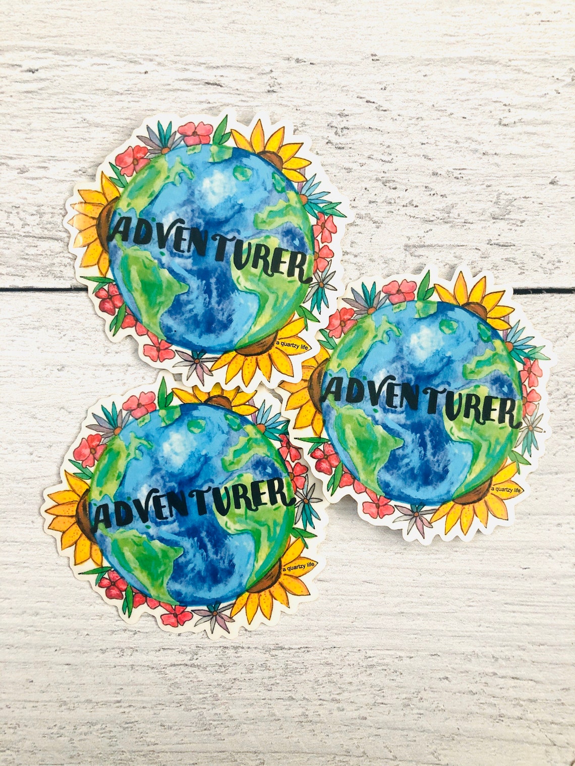 STICKER Adventurer - Etsy