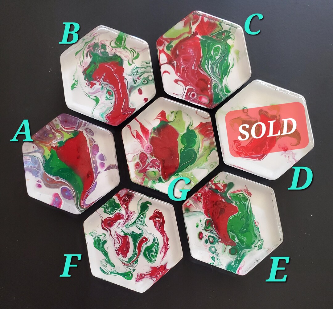 New Mexico Red and Green Chile Pepper Refrigerator Magnets - Etsy