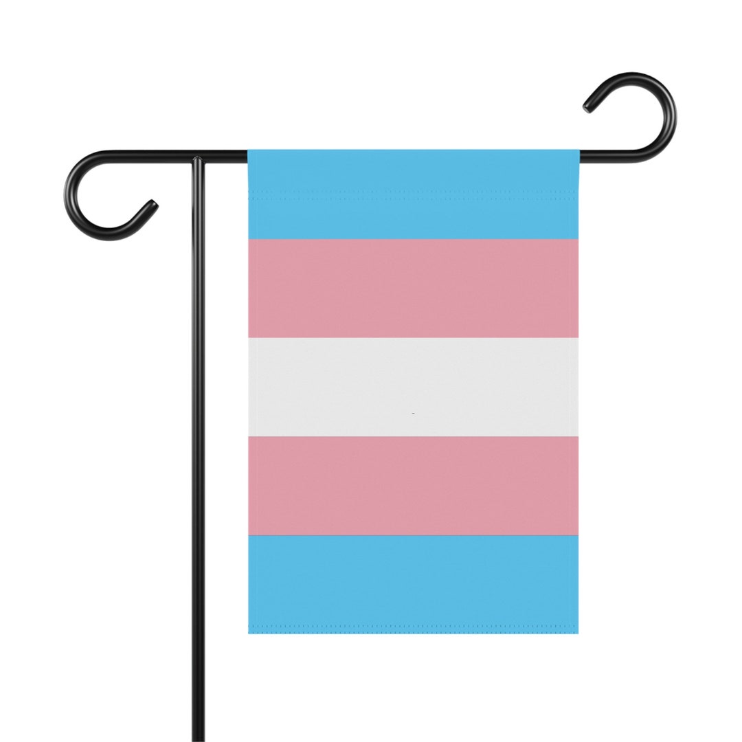 Trans Pride Flag Garden & House Banner - Etsy