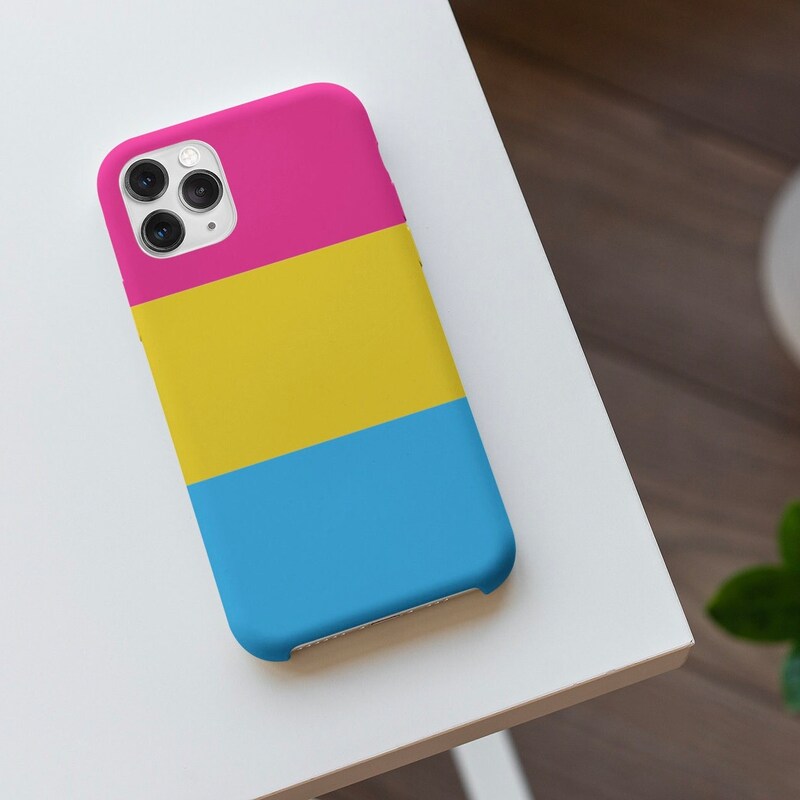 Pansexual Phone Case - Etsy