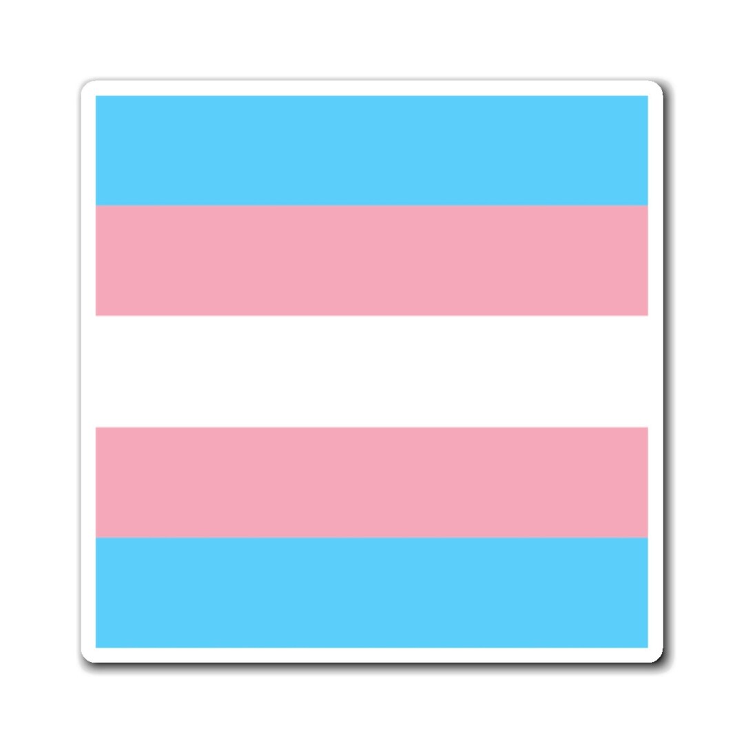 Transgender Flag Fridge Magnet LGBTQIA Refrigerator Magnet Pride Flag ...