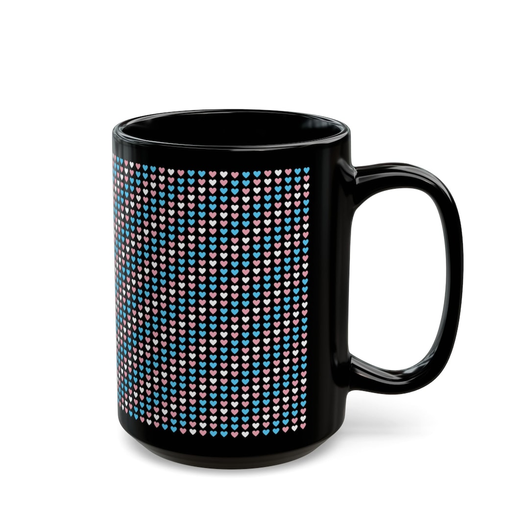 Transgender Pride Coffee Mug 15 Oz LGBTQ Flags Home Collection ...