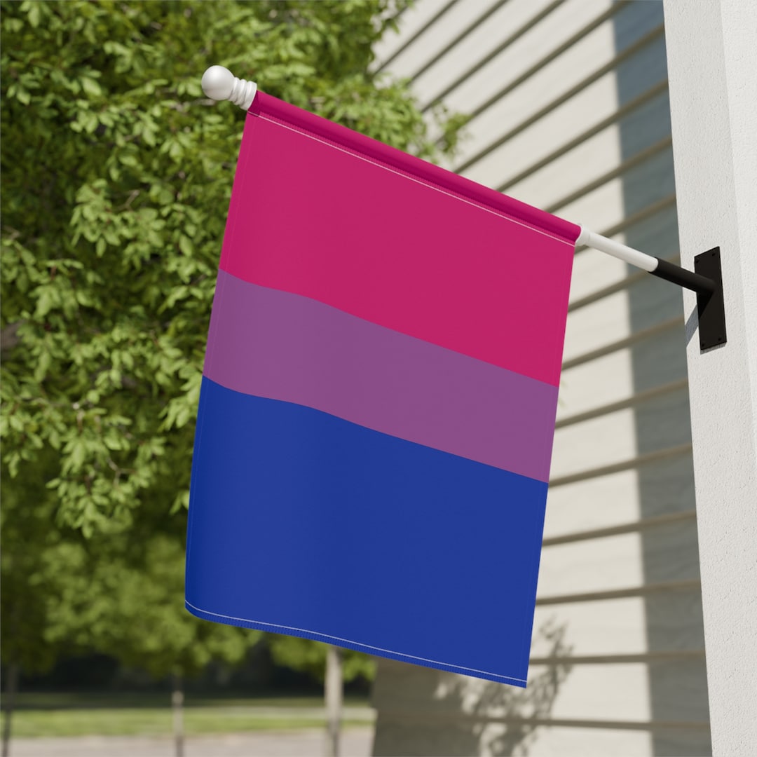 Flag bisexual LGBTQ Pride Flag for Pride Month, Garden Decoration ...