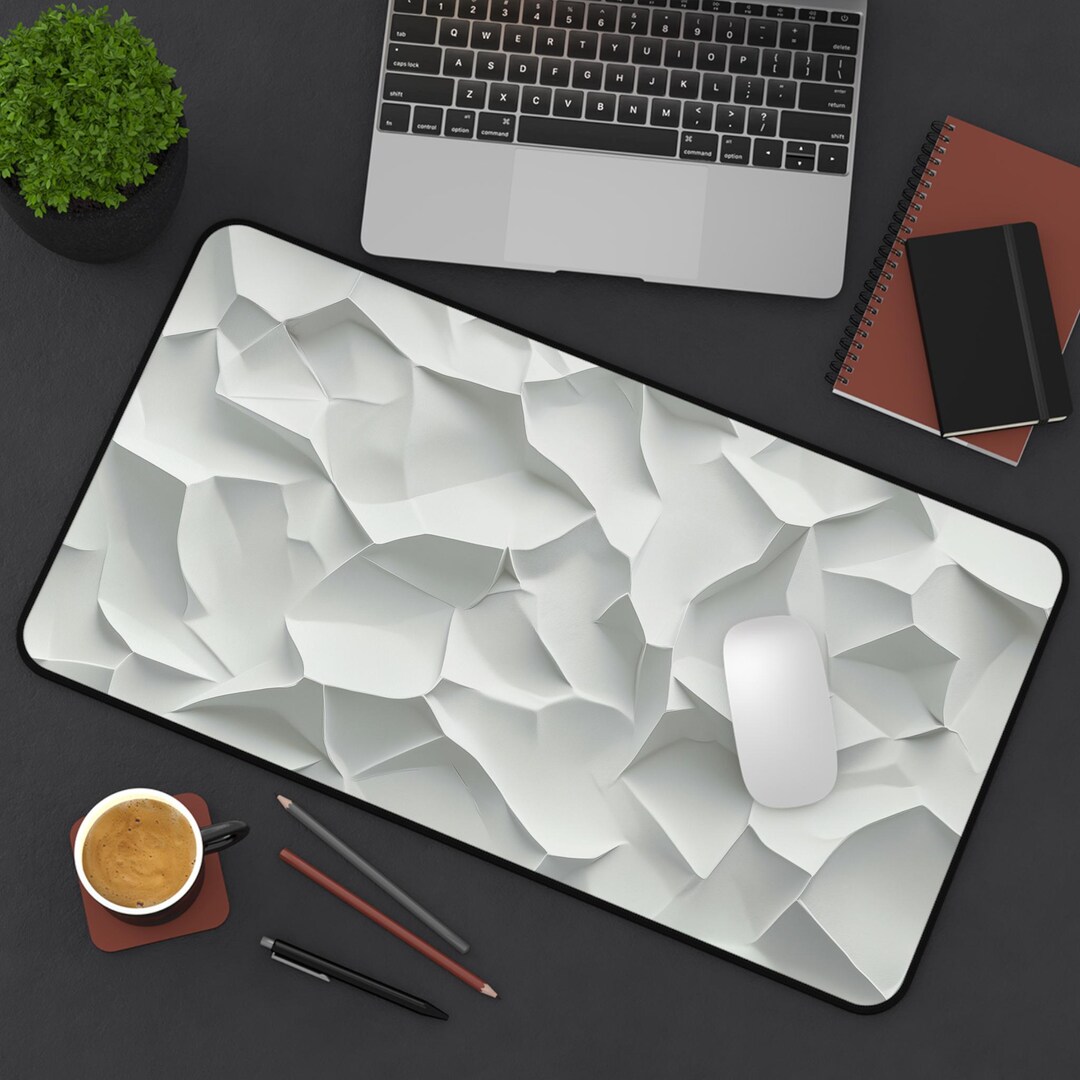 Large Desk Mat | Modern Desk Pad for Office, Gaming & Laptop | Stylish ...