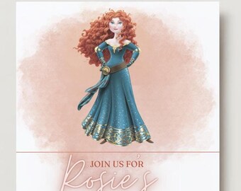 merida invitation