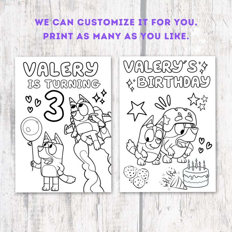 Blue Dog Coloring Pages, Digital Download, Printable Coloring Book ...