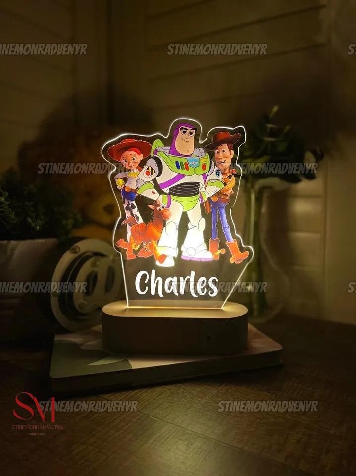 Disney Pixar Alfabetet