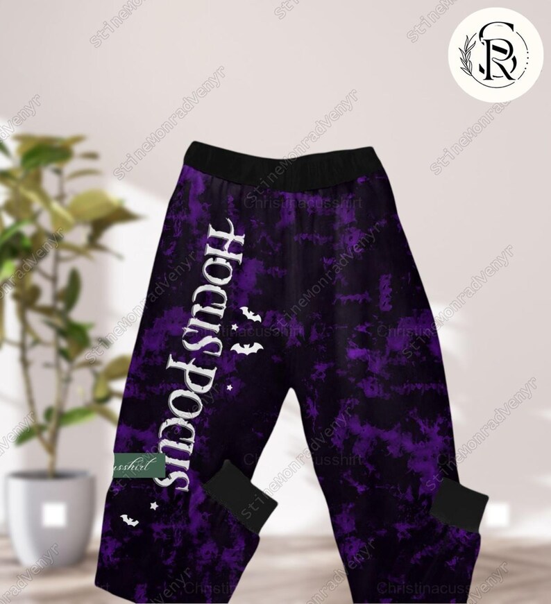 Halloween Hocus Pocus Pajamas, Hocus Pocus T-shirt Pants, Sanderson ...