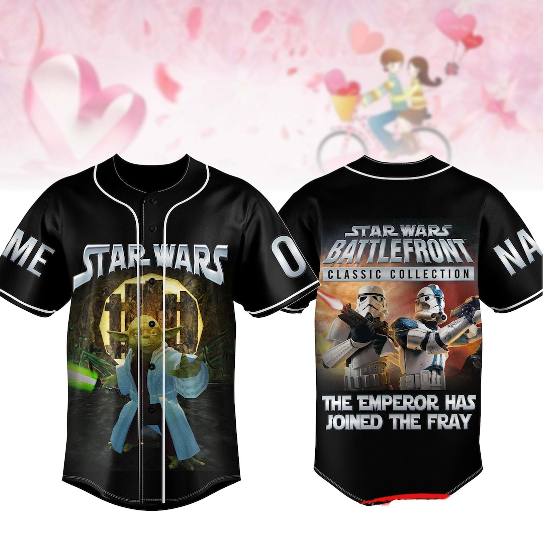 Star Wars Baseball Jersey, Darth Vader Baseball Shirt, Disney Movie ...