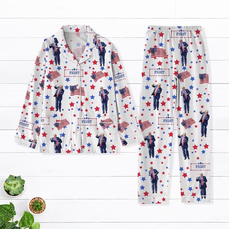 Trump Pjs - Etsy