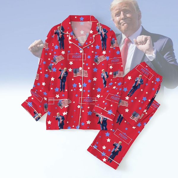 Trump Pajamas for Women - Etsy
