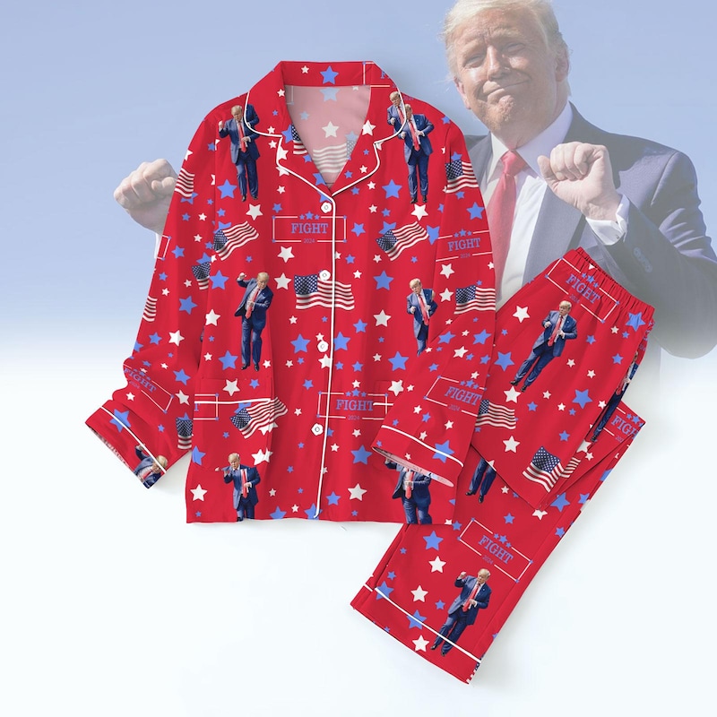 Trump Dancing Pajamas - Etsy